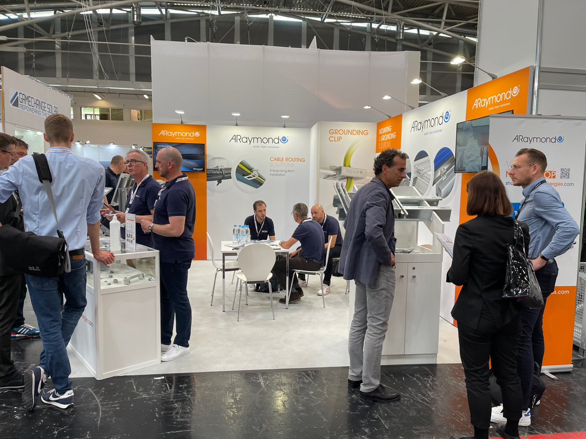 Agenda: INTERSOLAR EUROPE 2023 - ARaymond